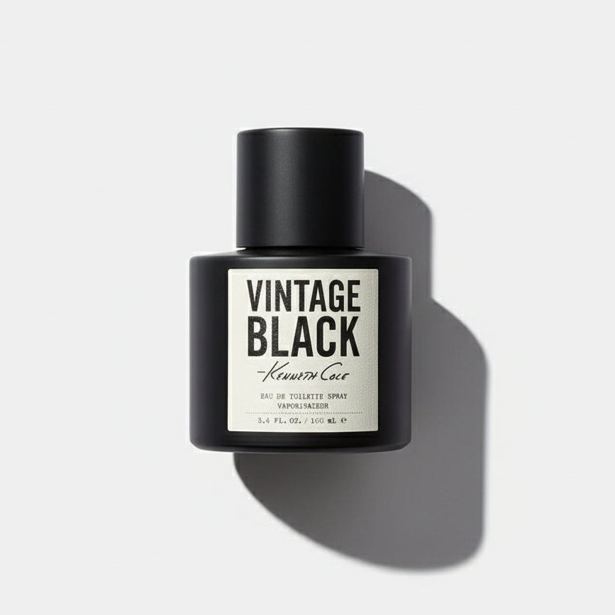 Kenneth Cole Vintage Black Eau De Toilette – Dapper Confidential